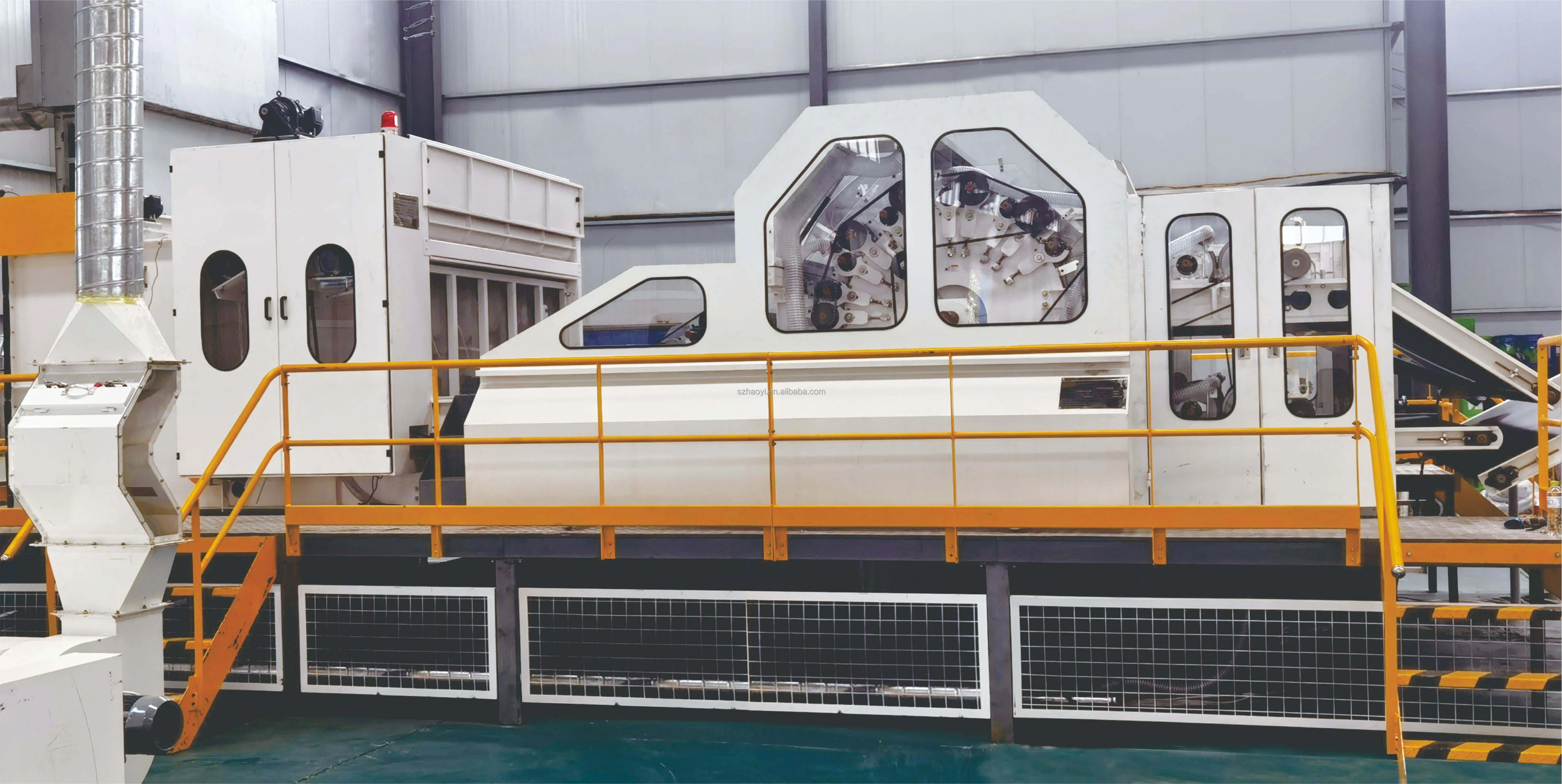 High Speed Nonwoven Fiberglass Felt Production Line