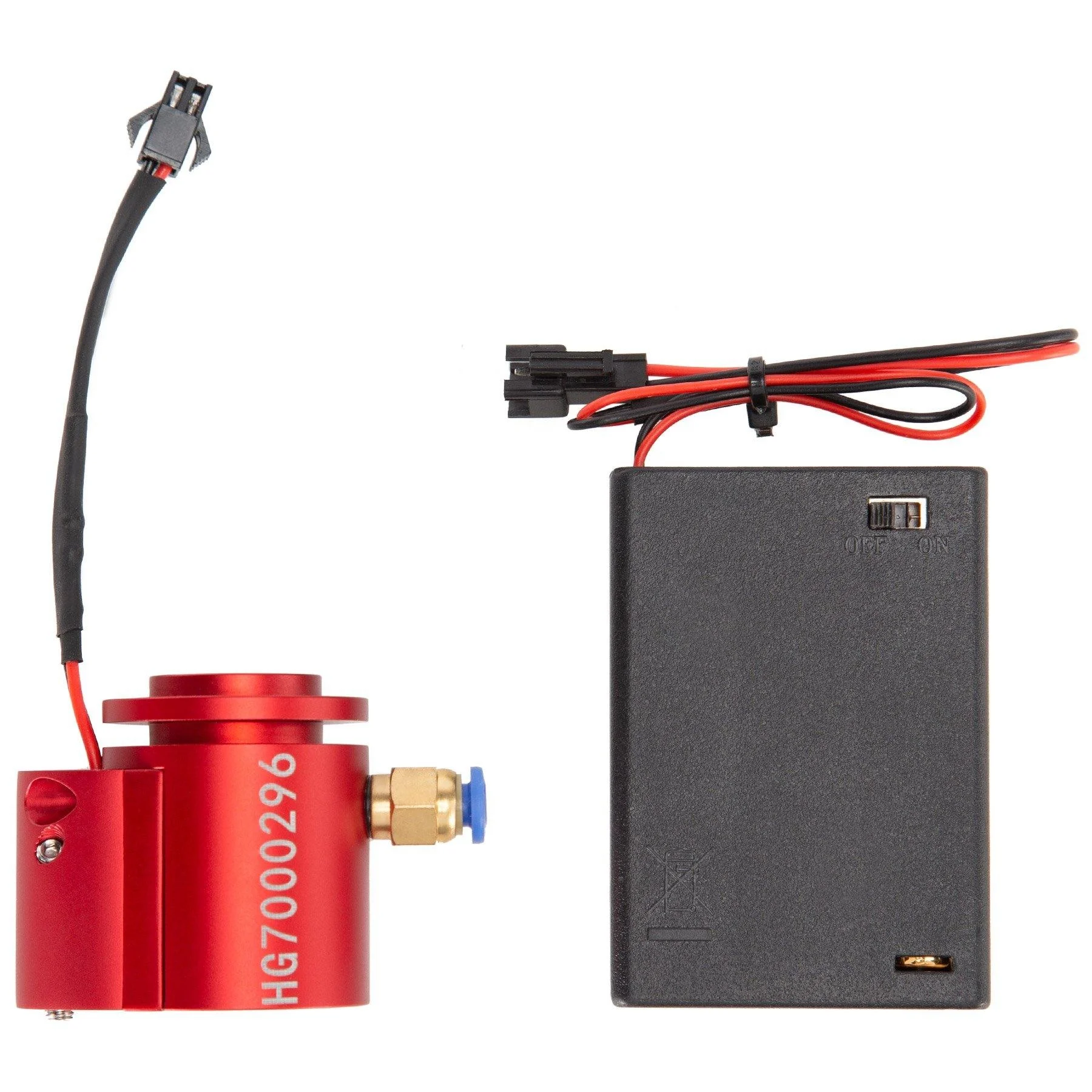 YongLi CO2 Laser Tube Red Light Indicator - Easy to Operate Laser ...