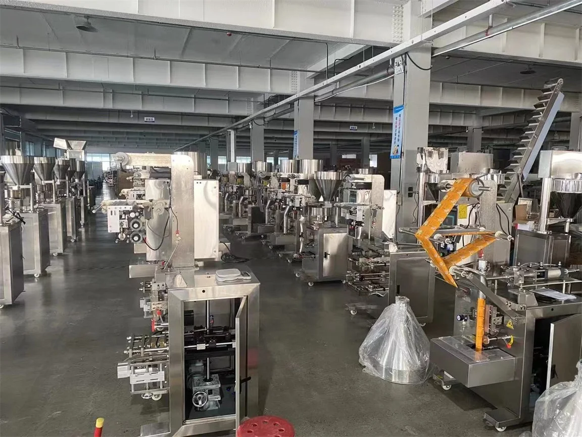 Flow Pack Machine Horizontal Cone Packing Machine Sewing Thread Yarn ...