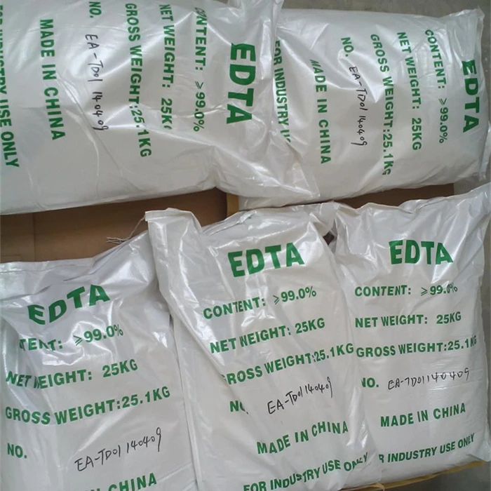 Ethylenediamine Tetraacetic Tetrasodium EDTA 4na EDTA Disodium EDTA 2na ...