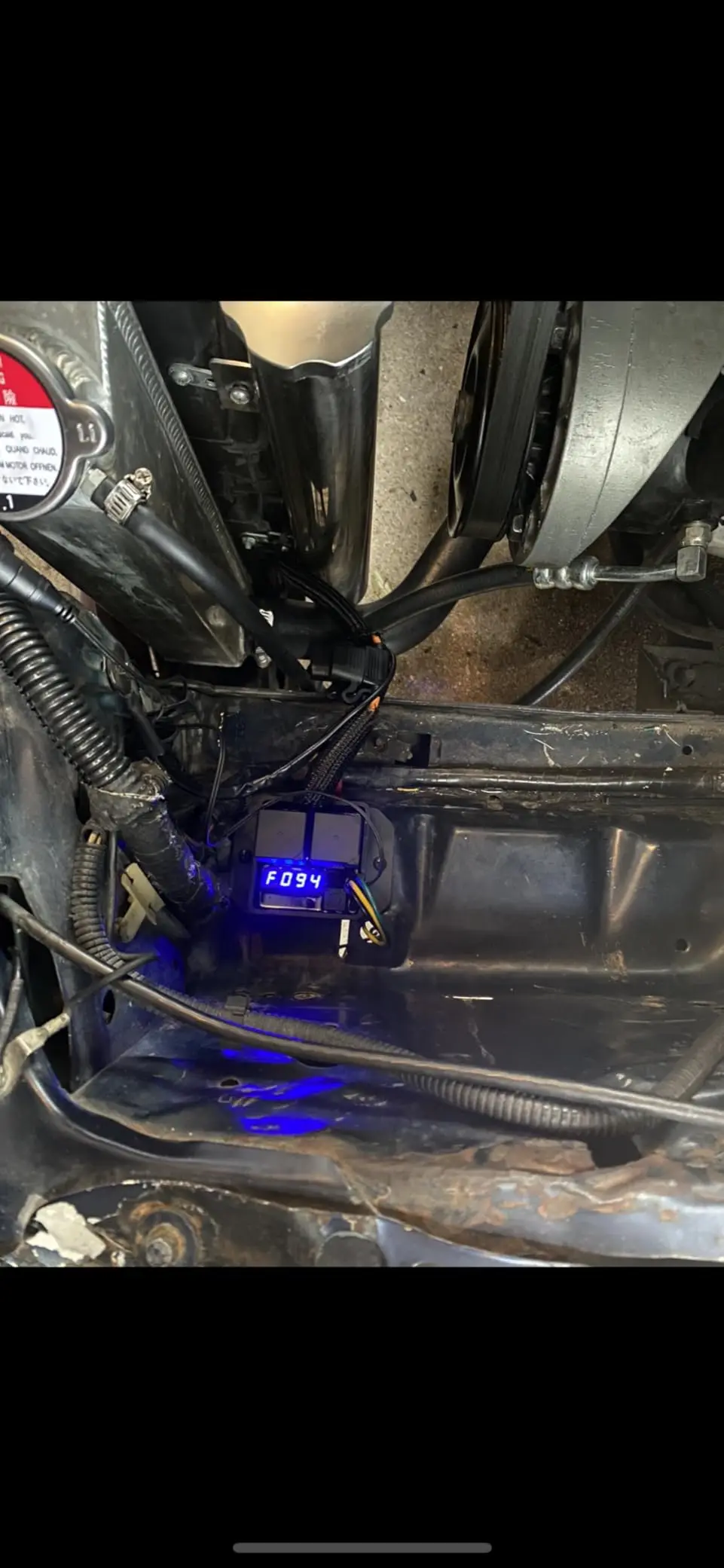 40A 12V Thermatic Controller for Cooling Fan Control