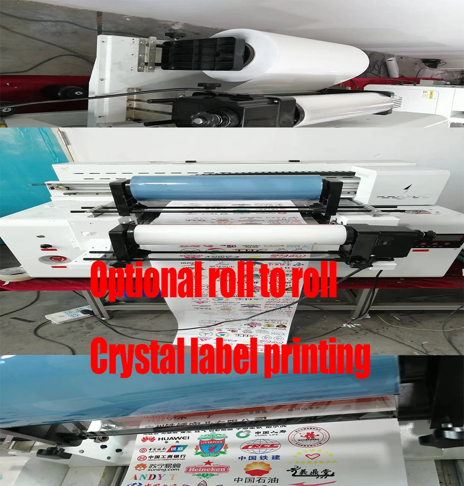 5d Led Uv Crystal Label Printing Cylindrical Multifunctional Dualtx800 ...