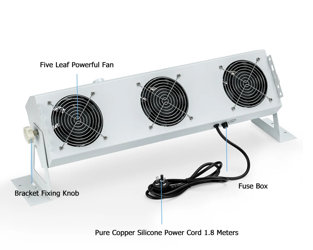 High Quality Industrial Ion Fan For Cleanroom Overhead Ionizing Air ...