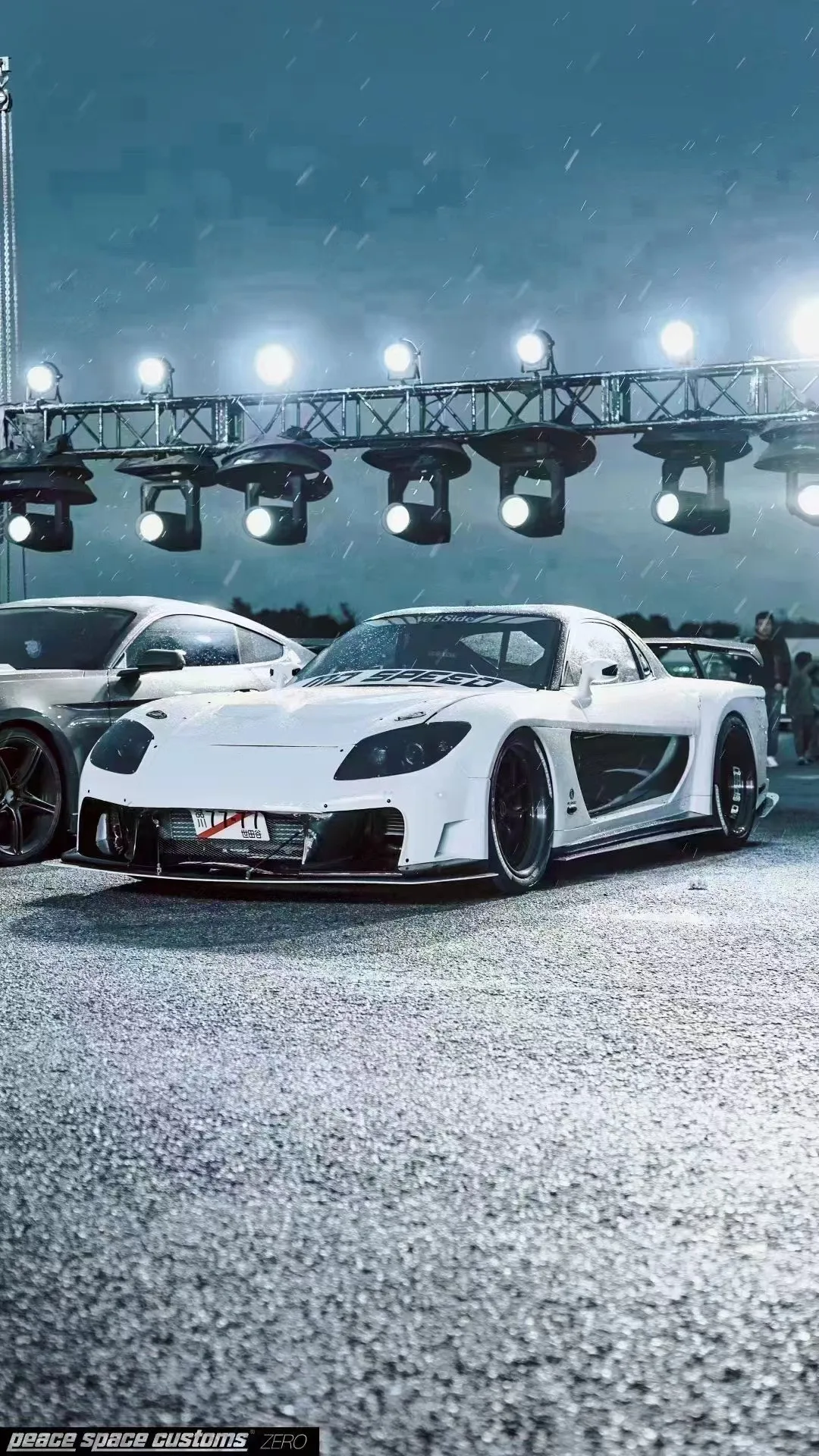 Mazda RX7 Body Kit - Upgrade with Ronghuang Spoilers