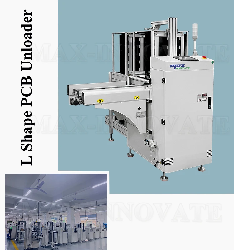 Smt Line Pcb Unloader Pcb Magazine Loader Unloader With Factory Price ...