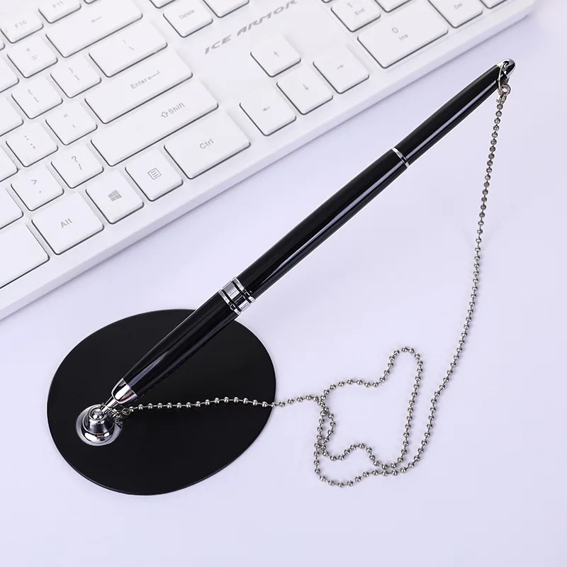 Bank Hotel Metal Table Counter Pen - Buy Hotel Table Pen bank Counter ...