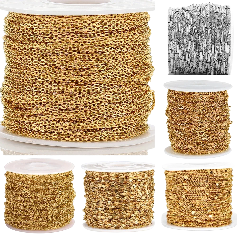 Spool Roll Lip 18k Necklace - Fashion Jewelry & Body Bracelets