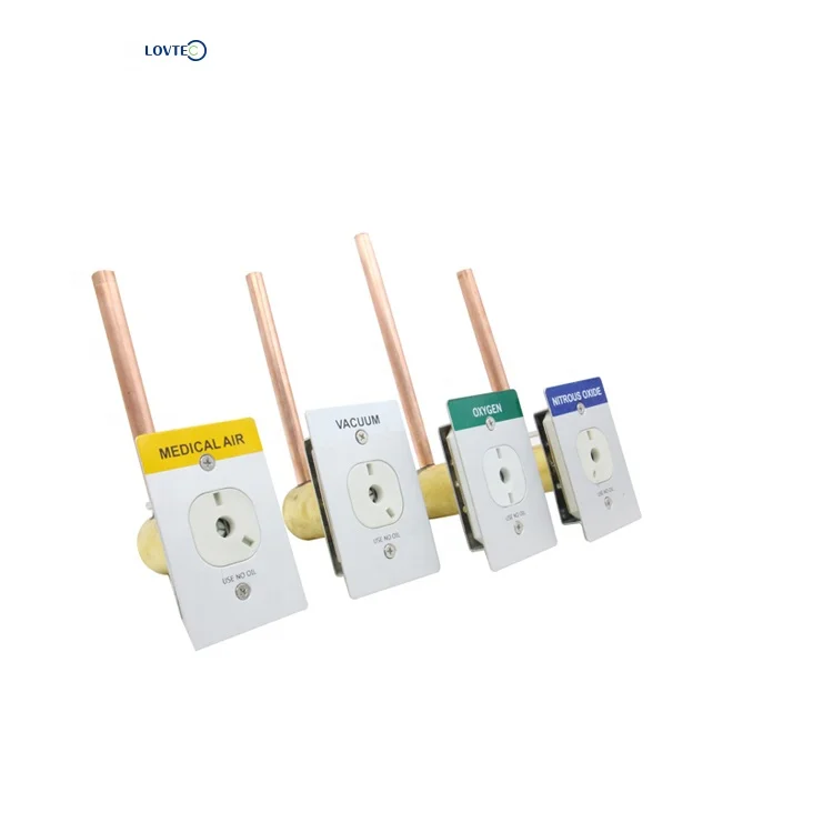 Lovtec medical oxygen regulator ohmeda oxygen outlet gas outlet for ...