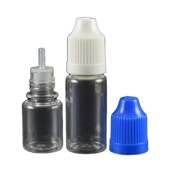 5ml 10ml Pet Eye Drops Container Plastic Ophthalmic Dropper Bottles ...