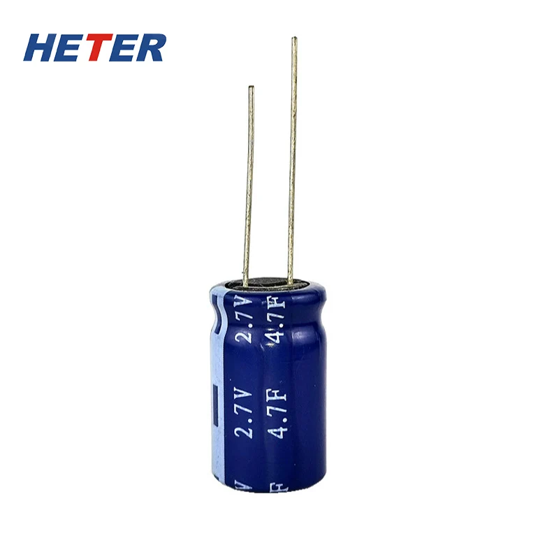 2.7v 2f Cylindrical-type Supercapacitors - Buy Graphene Supercapacitor,2.7v Supercapacitor ...