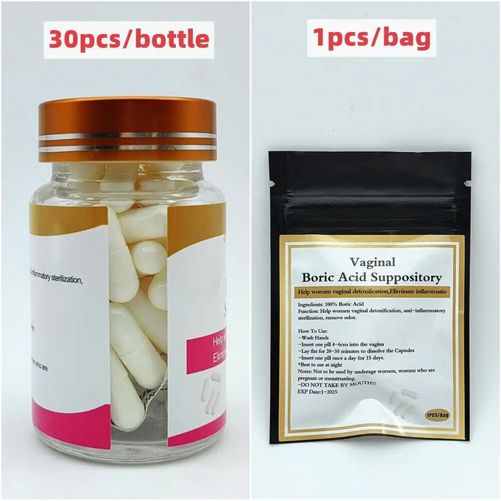 Feminine Hygiene Products Vagina Cleaning Pills Boric Acid ...