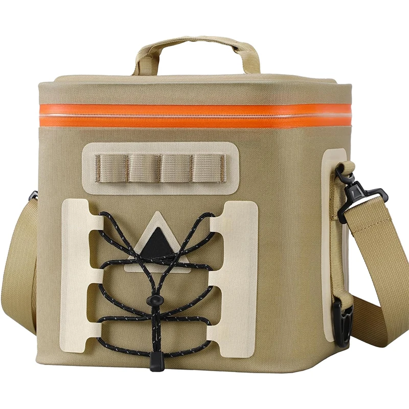 Heavy Duty 8-12 Can Soft Cooler Bag - TPU Insulated & Waterproof