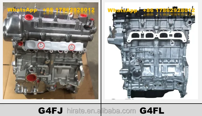 Brand New G4fa G4fc G4fg G4fj G4kd G4kf G4ke G4kh G4kj Bare Engine For ...