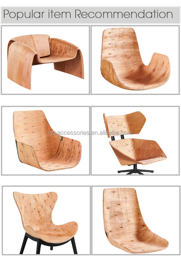 Modern Panel Chair Plywood Wooden Parts Furniture Back Plywood - Buy ...