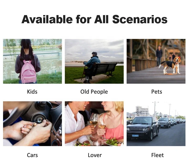 Cattle Sheep GPS Tracker Collar - Anti Lost Bag Universal