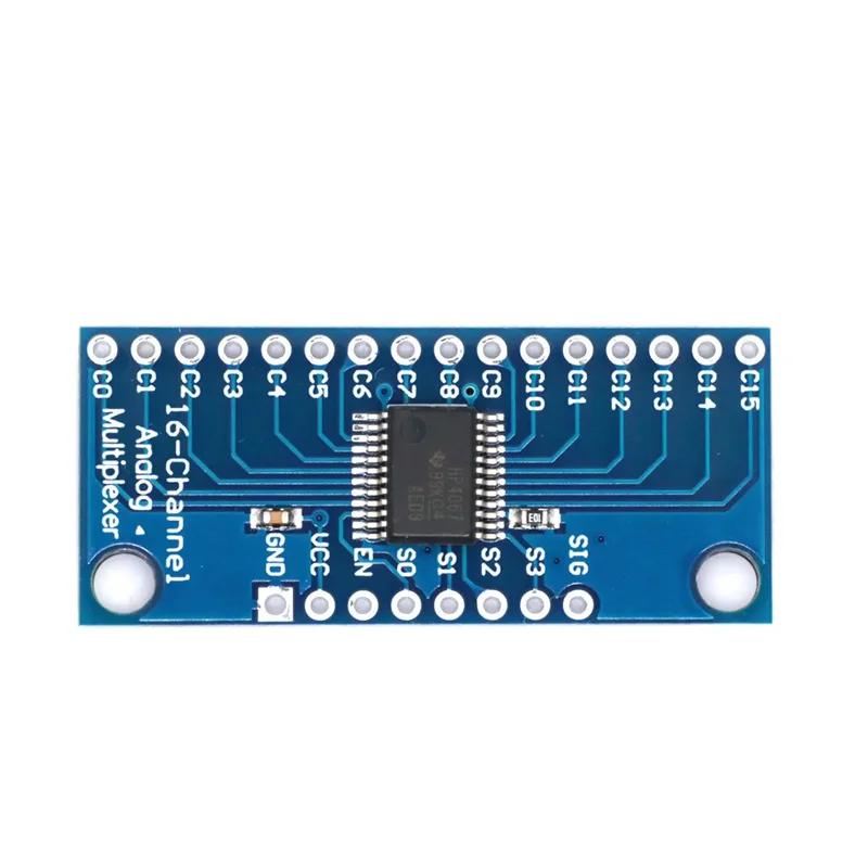 CD74HC4067 16-Channel Analog Digital Multiplexer for Arduino