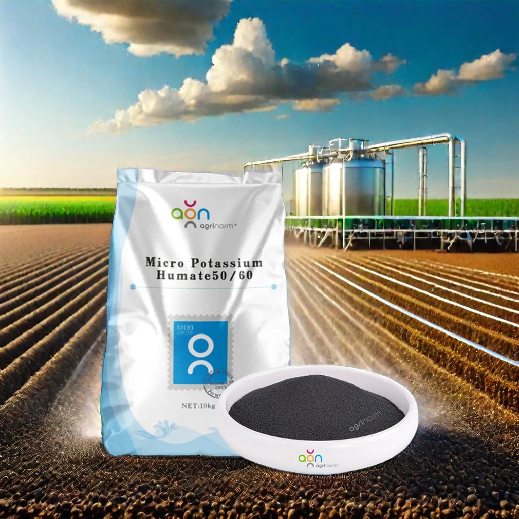 Organic Fertilizer Granular Drip Irrigation Foliar Spray Increases Soil ...