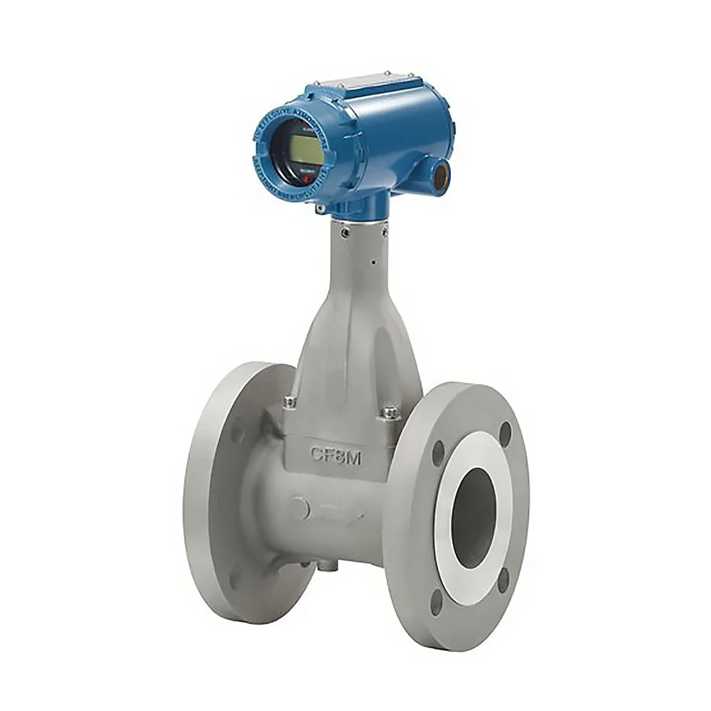 Original Emerson Micro Motion Rosemountee Coriolis Mass Flow Meter Dn80 ...