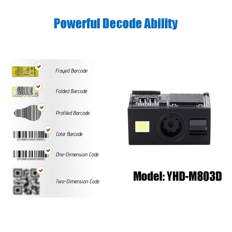 Raspberry PI QR Code Scanner Kiosk QR Code Module 2D