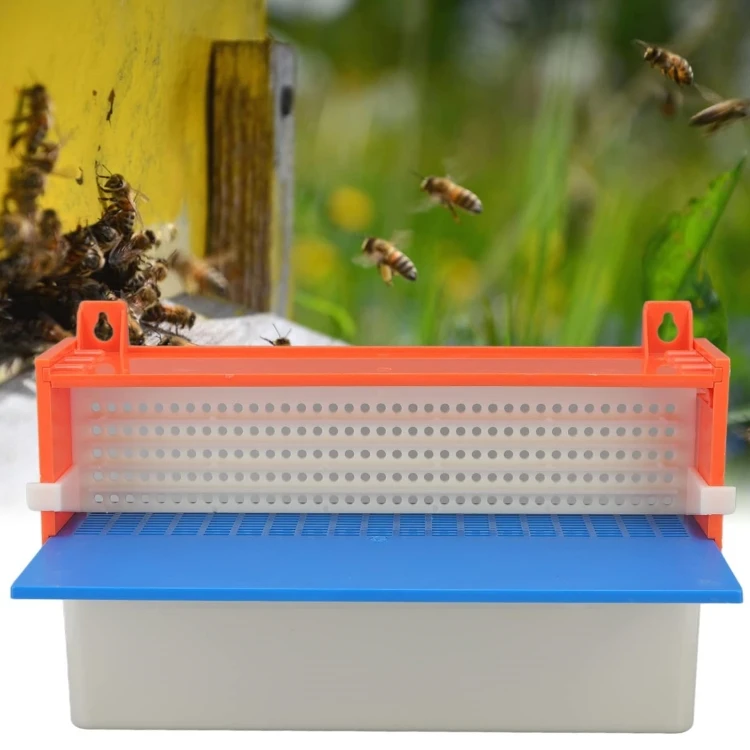 10 Frame Langstroth Bee Hive Entrance Pollen Collector with Removable ...