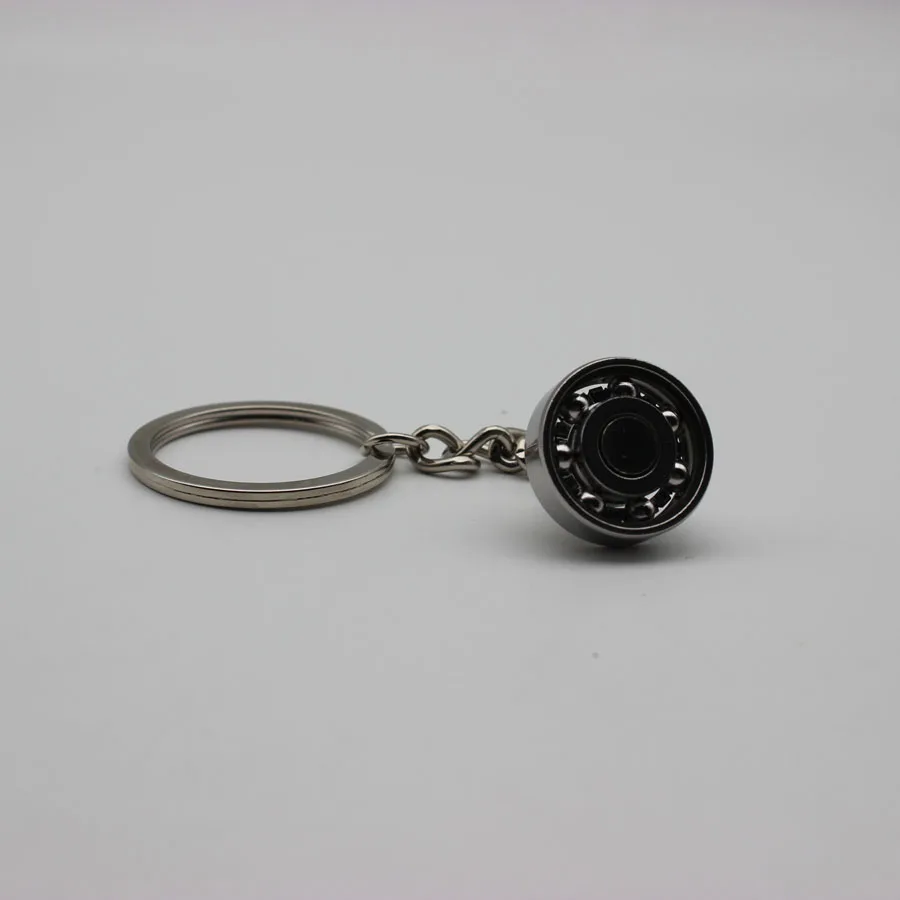 Ball Bearing Keychain - Durable Stainless Steel