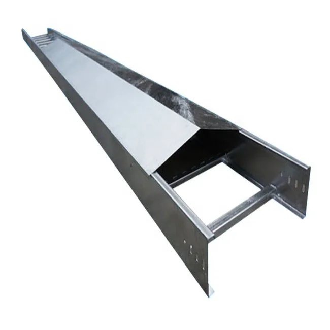 Stainless steel ladder cable tray, HDG cable ladder support system ...