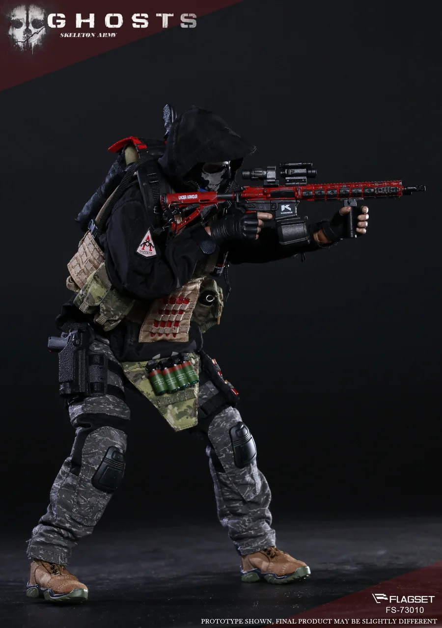 Custom 1/6 Scale Military Action Figures - Perfect for Collectors