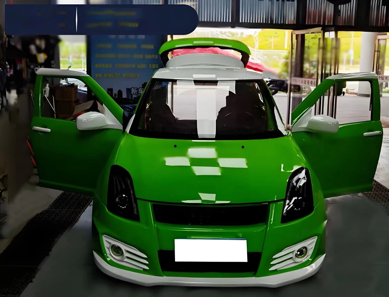 Alibaba.com: PP aftermarket body kit for Suzuki Swift 2006-2013 ...