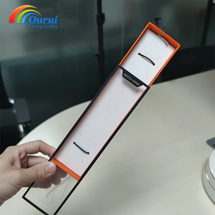 Wholesale Factory Stock High Quality Cheap Plastic Watch Strap Box ...