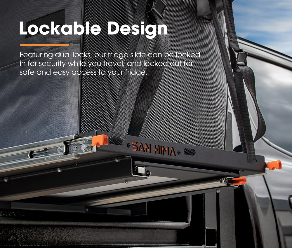 San Hima Full Extension 75l 4x4 Car Refrigerator Freezer Slide Easy ...