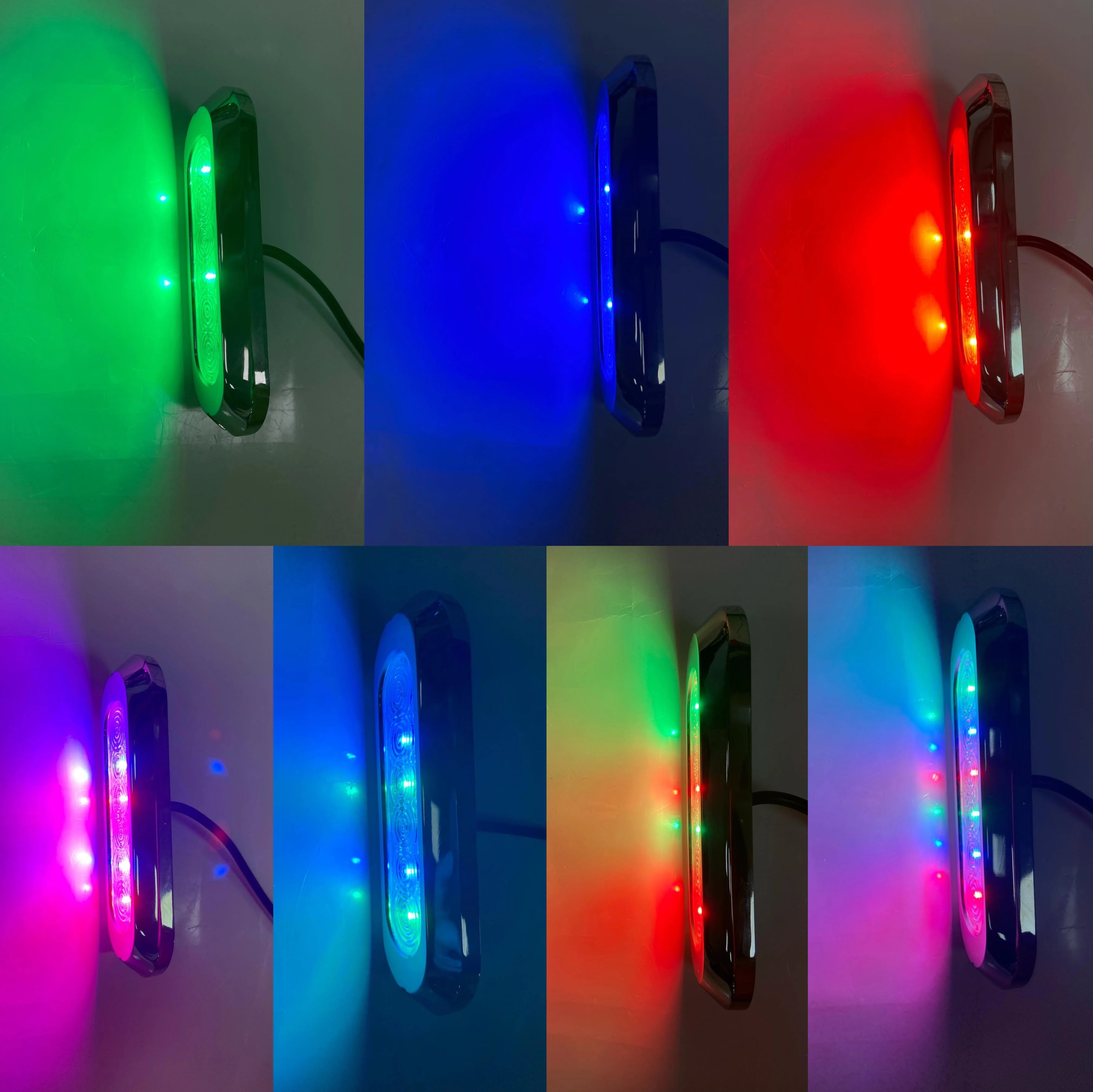Luxury RGB LED Underwater Marine Yacht Light for Boat Yacht Dock Pool ...