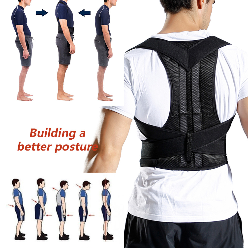 Alibaba.com: Back Correction Belt Posture Support Strap for ...