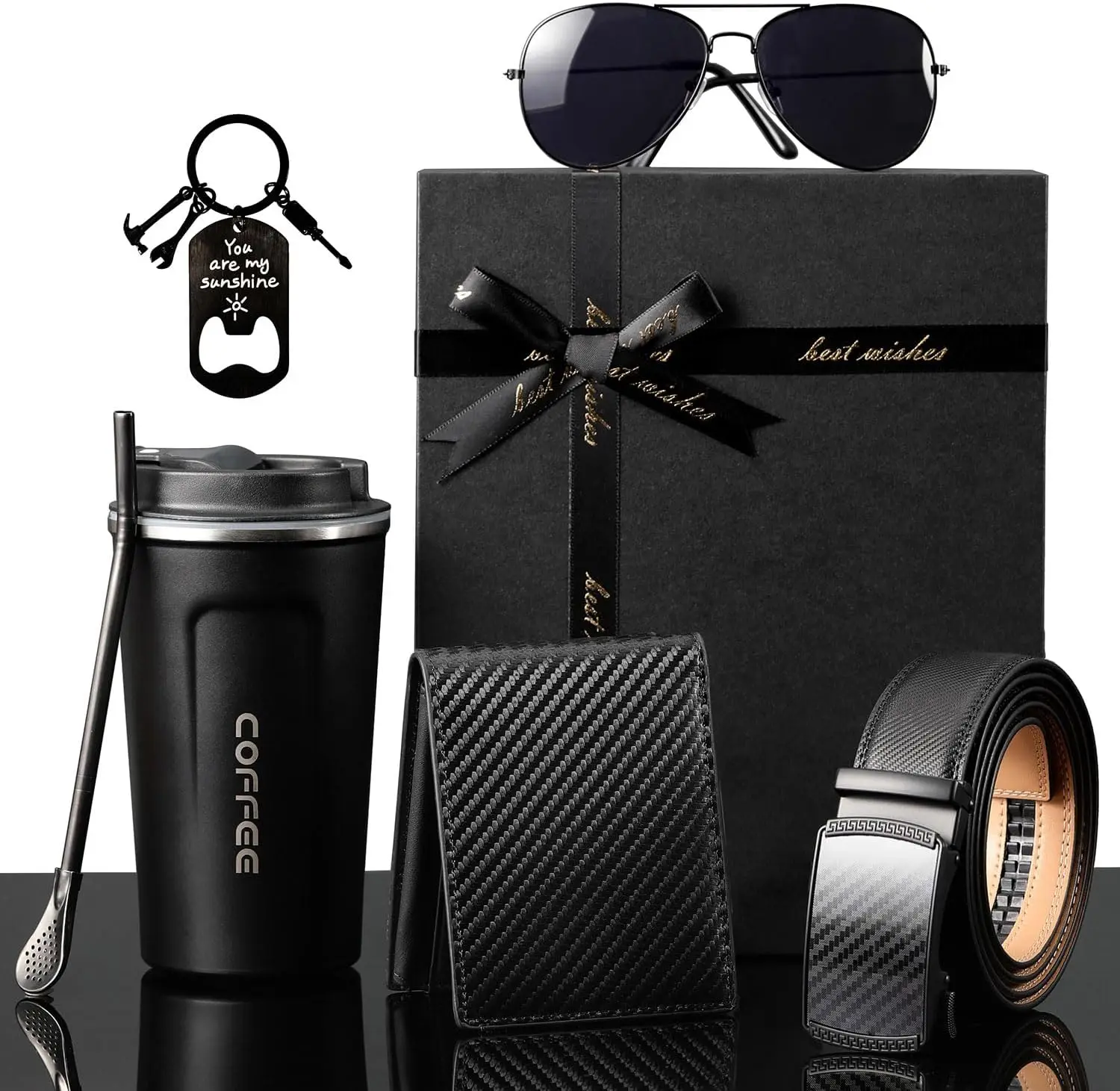 Luxury Men Gift Set - Perfect for Fathers Day & Christmas