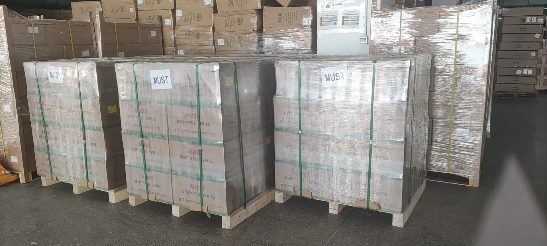 MUST Solar Lithium Lifepo4 Battery - 48V 280AH Energy Storage