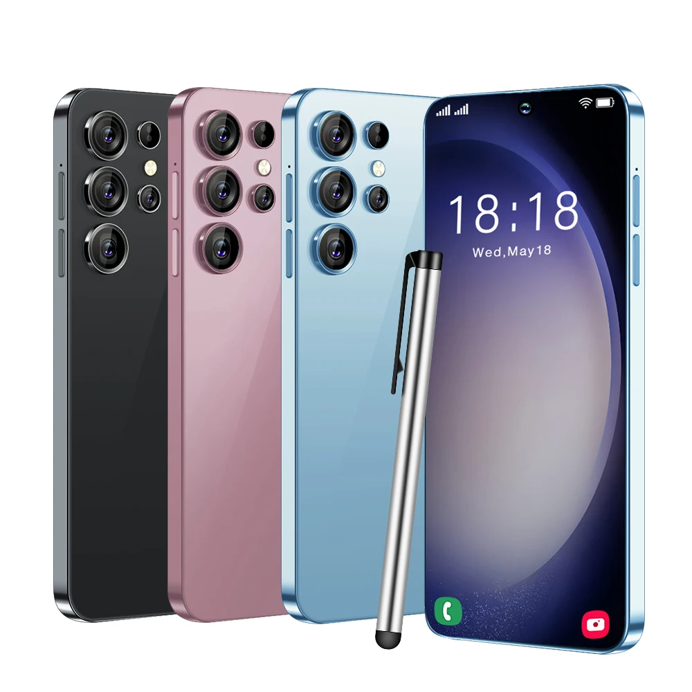 S23 Pro Max Original 16gb+1tb 24mp+48mp Face Unlock Full Display ...