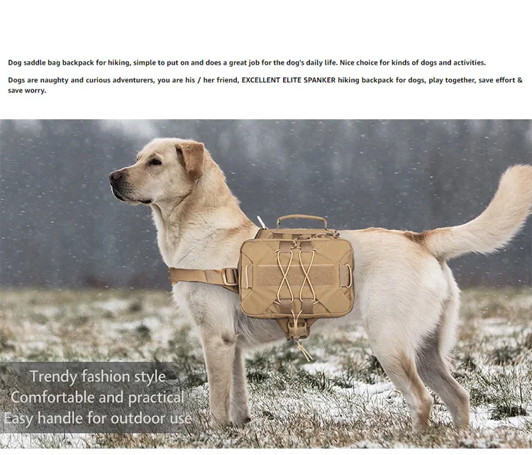 Are Dog Backpacks Easy To Put On