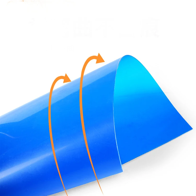 A4 Color PVC Plastic Sheet Roll Matte Translucent Hard Transparent ...