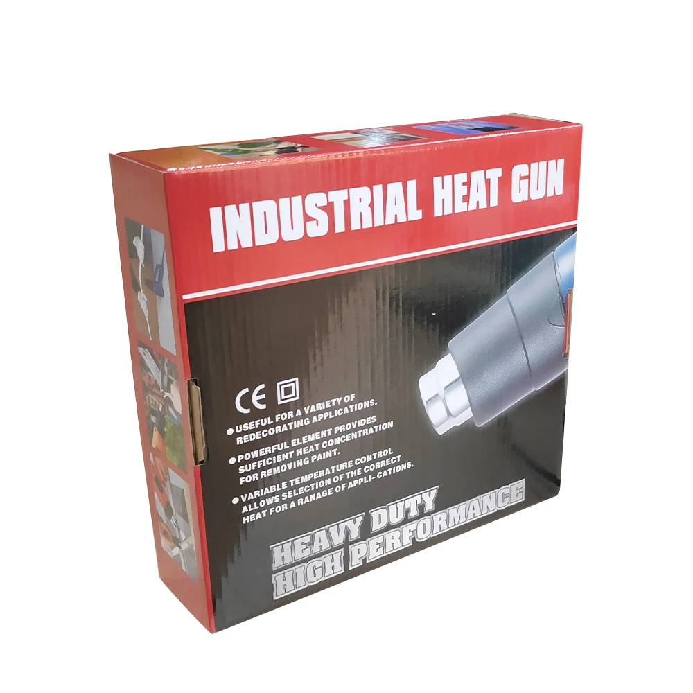 Power 2000w Fast Heating Variable Temperature Adjustable Two Air Flow ...