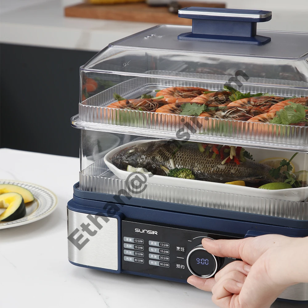 Sunsir Manufacturer Electric Compact Multi-functional Transparent ...