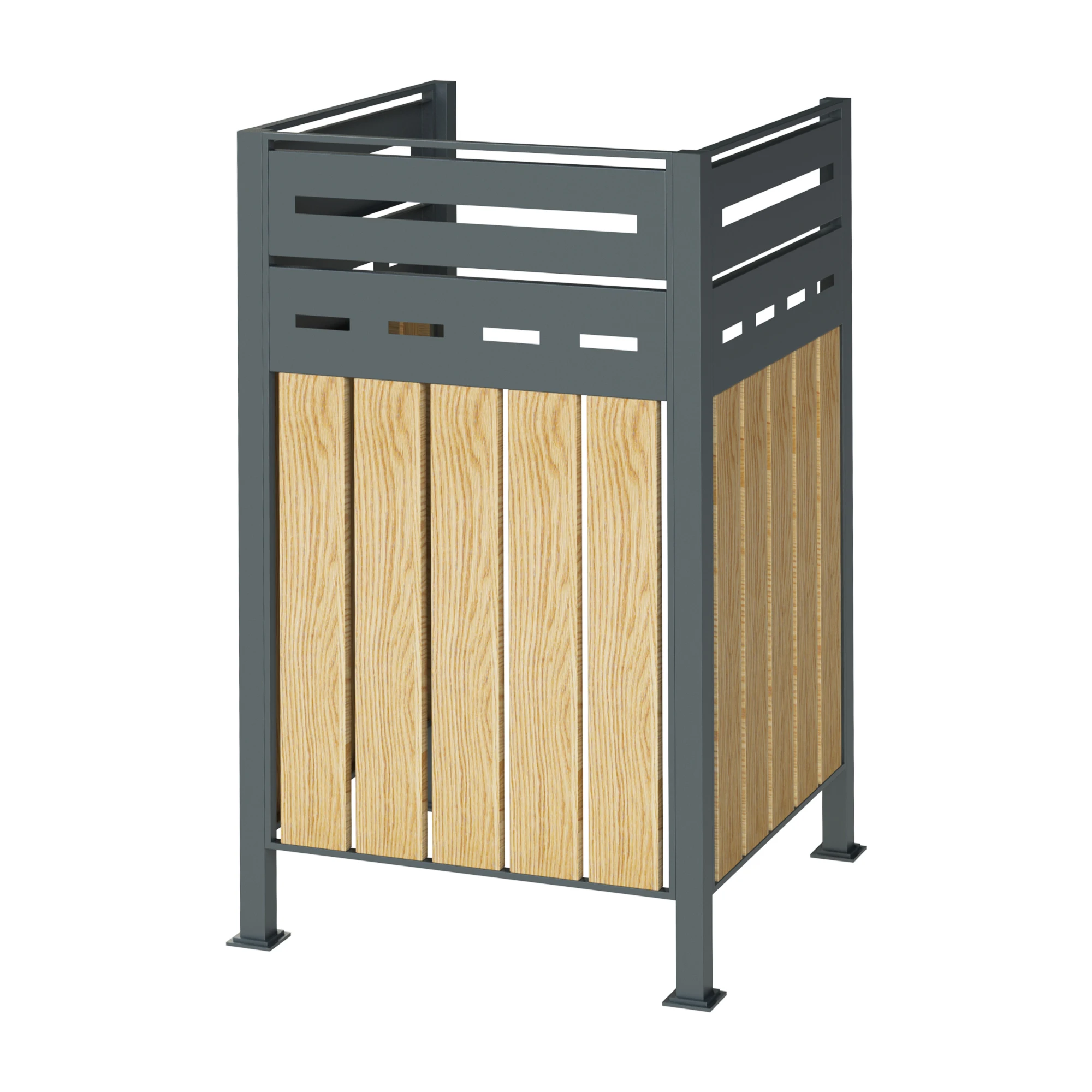 High Quality Superlative Wheelie Bin Fence Extension Module in ...