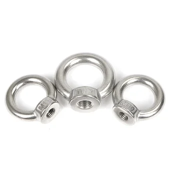 M6 M8 M10 M12 M20 Stainless Steel Ss 304 316 Ring Shape Oval Threaded ...