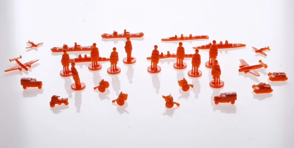 Mini Army Men Soldier Figure Play Set Plastic Special Man Soldier Toy ...