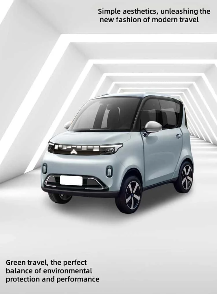 Smart Two-Seater Electric Car for UK - 201-300 Km Range