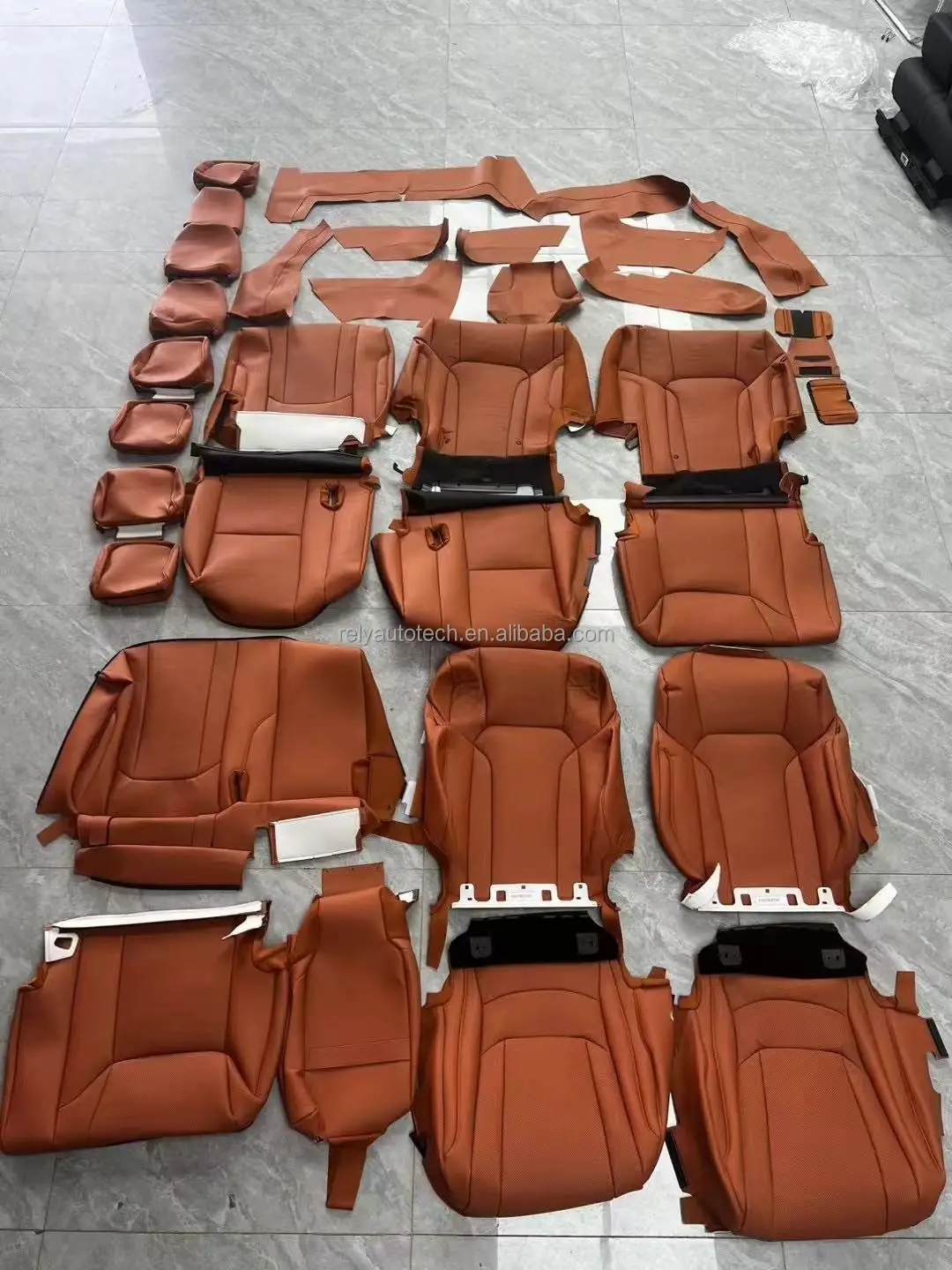 2025 the Latest g Class Interior Kit for W463 Upgrade to W464 with full ...