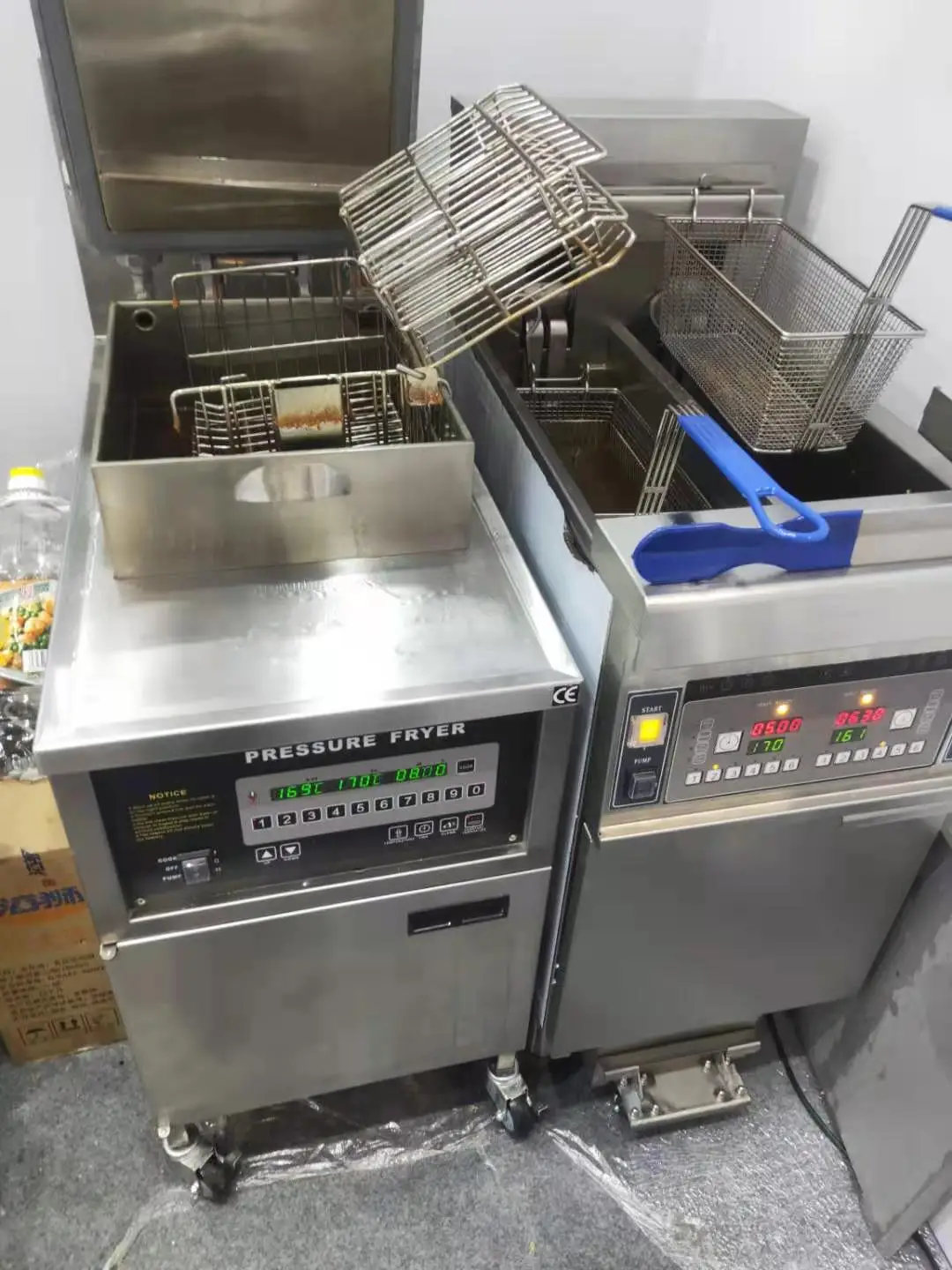 VF-100 Electric Chips Warmer - Ideal for Fast Food Restaurants