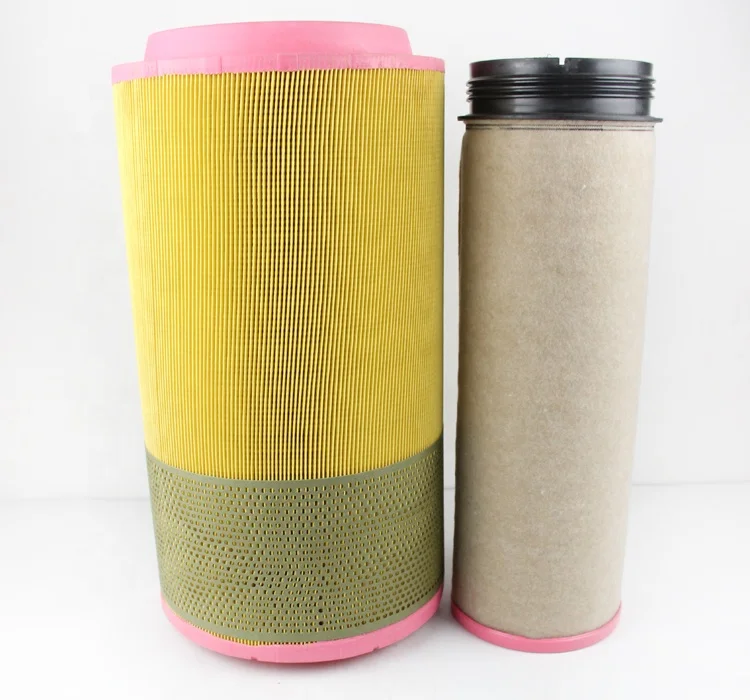 Air Filter AF25896+AF25894 for TRUCK TG310A/330A/400A/510A/660A