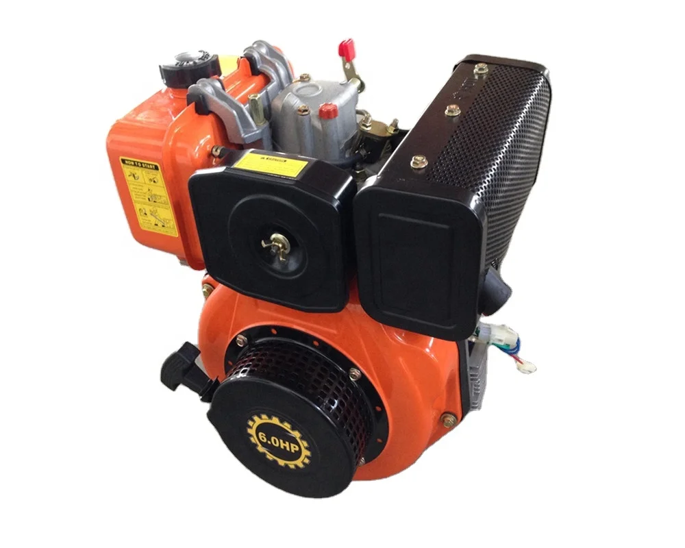 3hp Diesel Engine Fsh-170f Air Cooled Diesel Engine Hot Sale - Buy ...