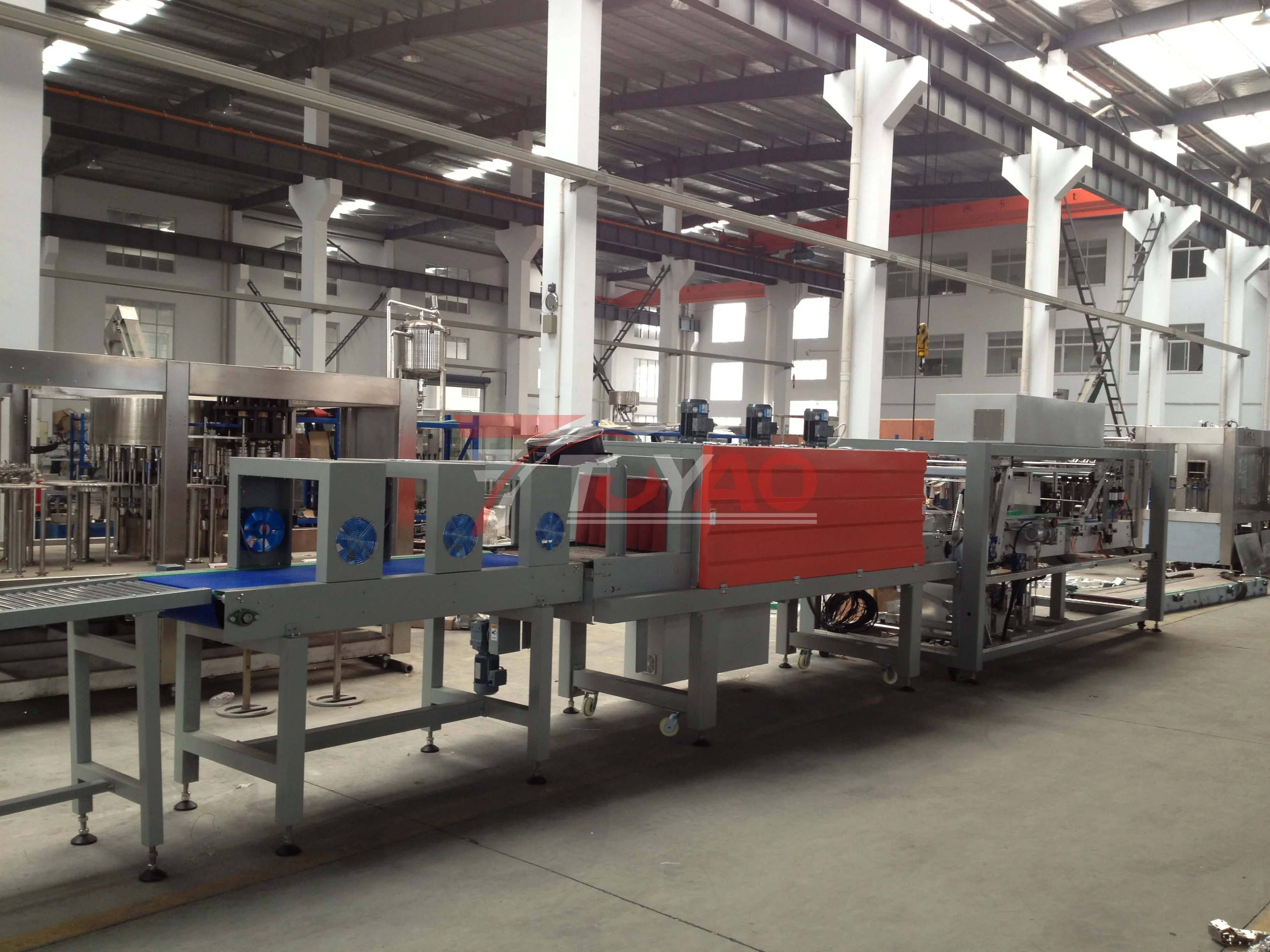 Automatic Film Shrink Packager Group Packer 10packs Per min up to 80 ...