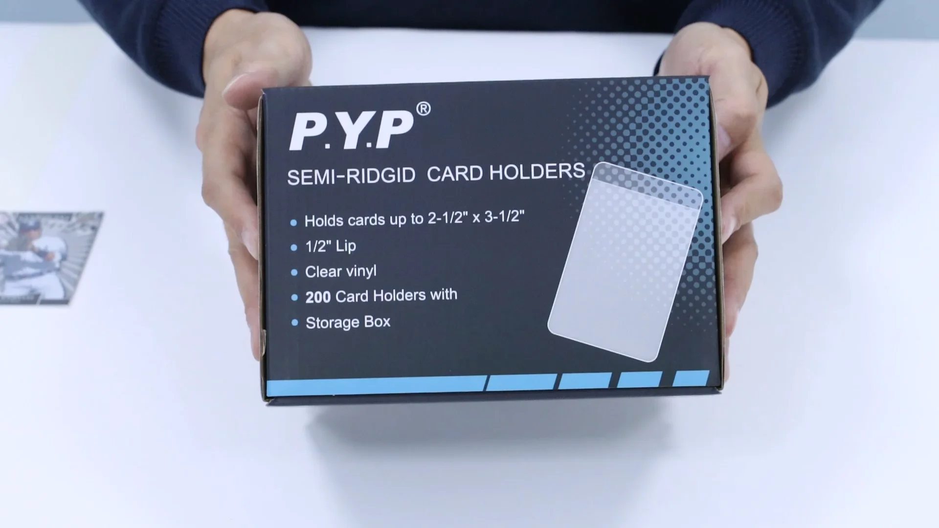 Semi Rigid Card Holders - Grading Size 200ct - Buy Card Saver 1,Semi ...