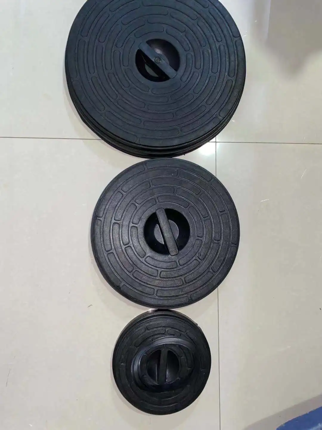 2500L PE Three Chamber Bio Digester Septic Tank for Wastewater ...